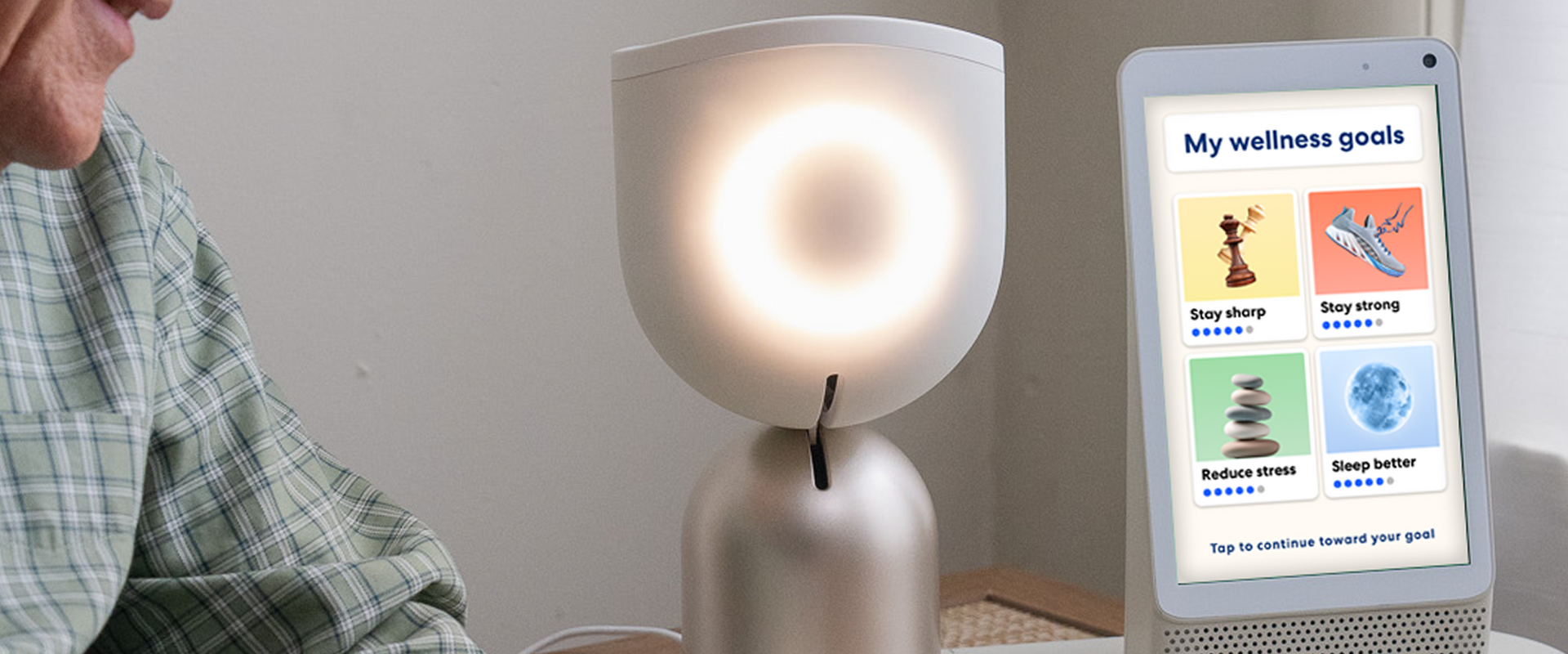 ElliQ | Companion Robot for Seniors, Older Adults & Aging Loved Ones