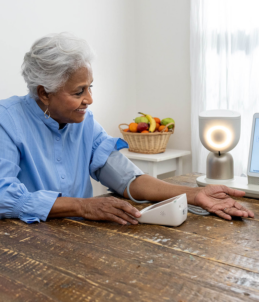 ElliQ | Companion Robot for Seniors, Older Adults & Aging Loved Ones