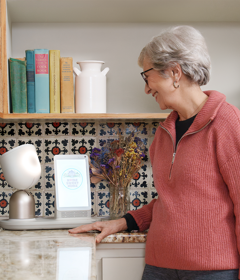 ElliQ | Companion Robot for Seniors, Older Adults & Aging Loved Ones
