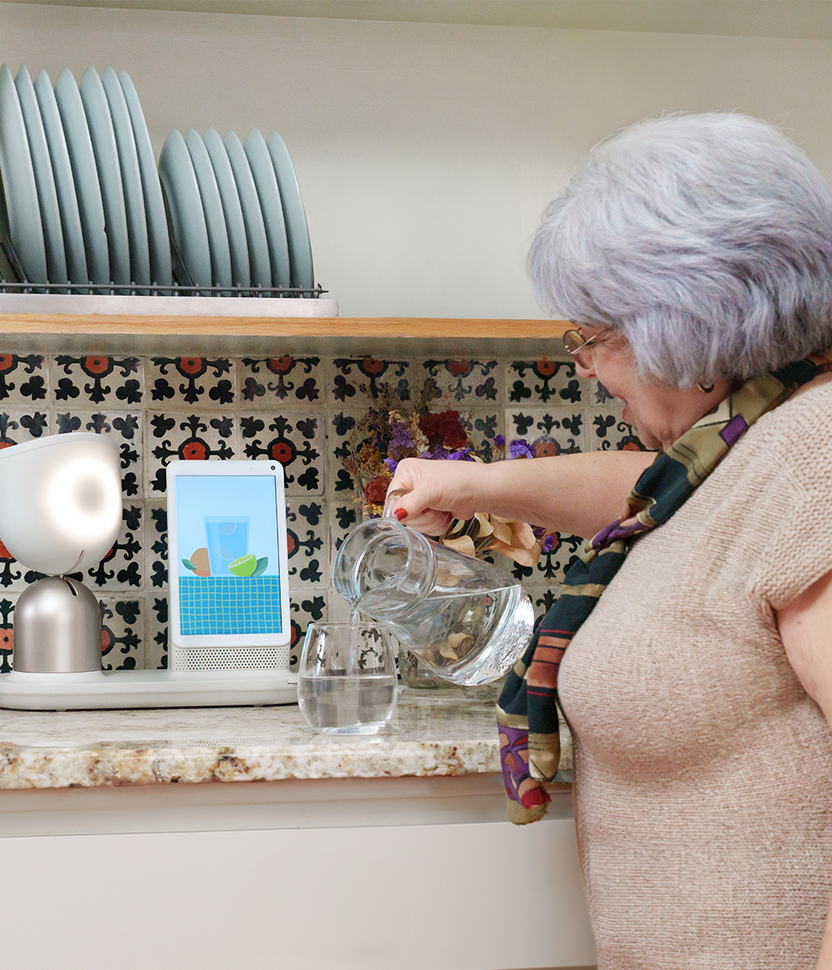 ElliQ | Companion Robot for Seniors, Older Adults & Aging Loved Ones