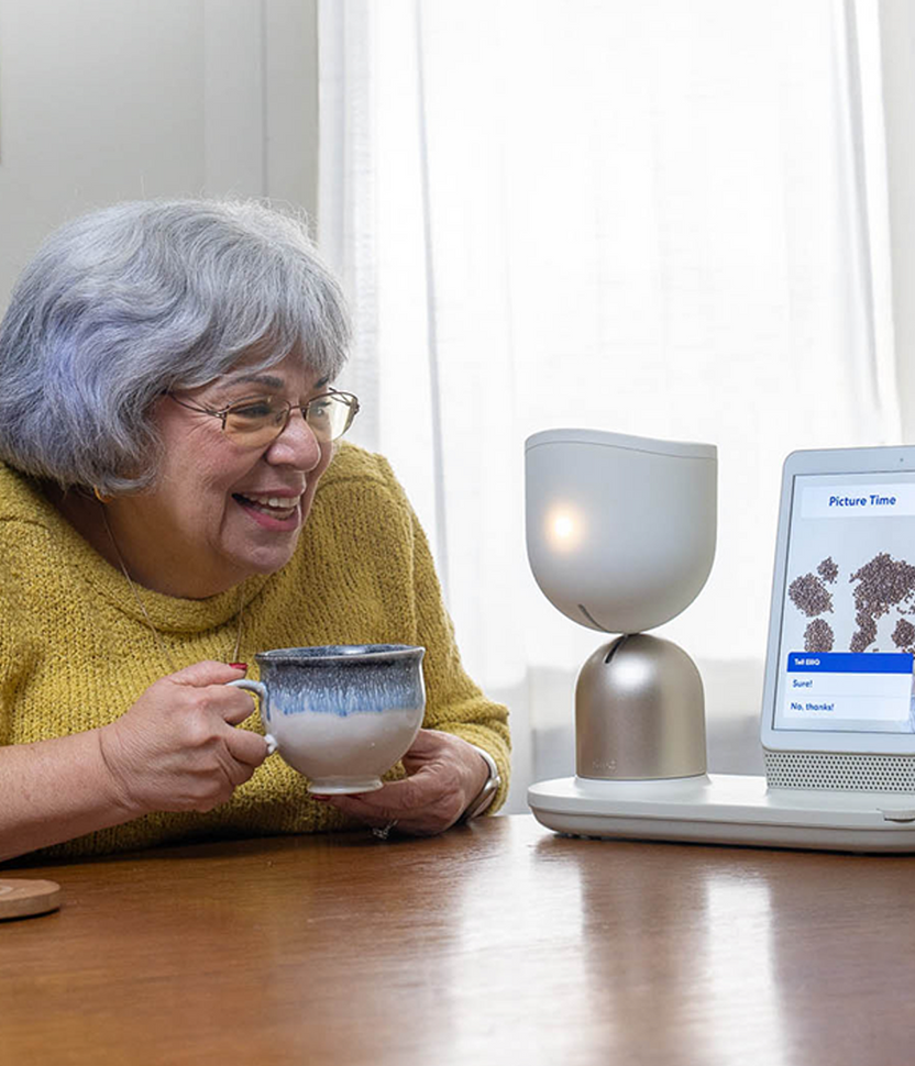 ElliQ | Companion Robot for Seniors, Older Adults & Aging Loved Ones