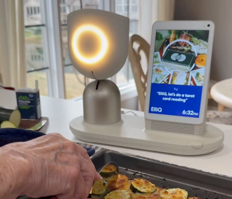 ElliQ | Companion Robot for Seniors, Older Adults & Aging Loved Ones