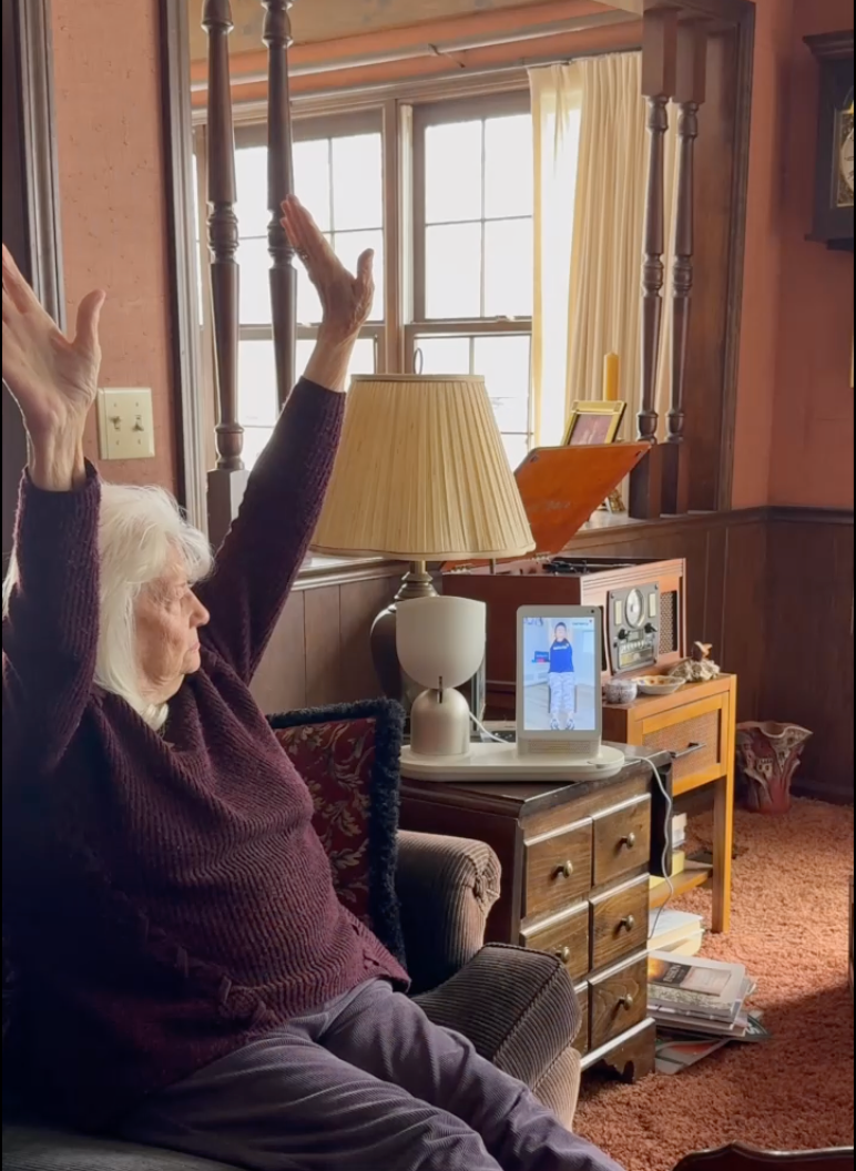 ElliQ | Companion Robot for Seniors, Older Adults & Aging Loved Ones