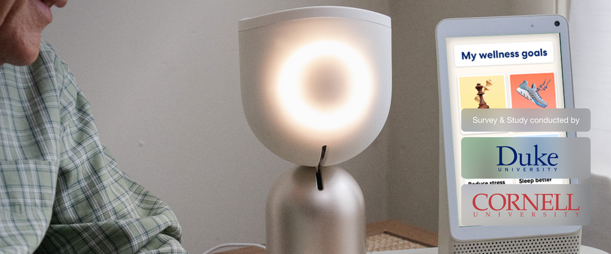 ElliQ | Companion Robot for Seniors, Older Adults & Aging Loved Ones