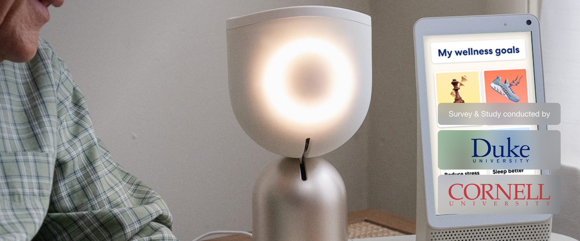 ElliQ | Companion Robot for Seniors, Older Adults & Aging Loved Ones