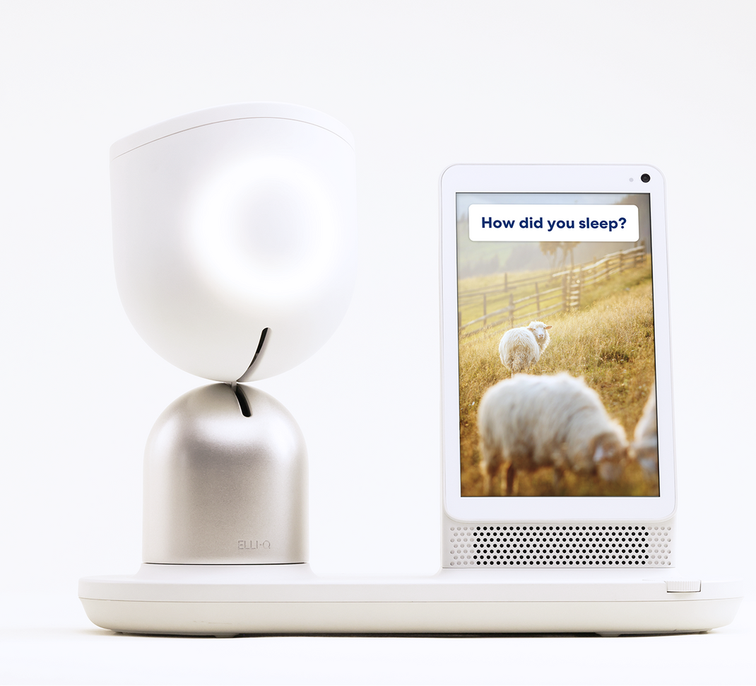 ElliQ | Companion Robot for Seniors, Older Adults & Aging Loved Ones