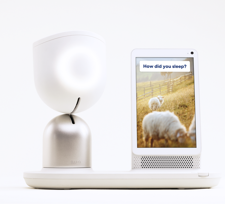 ElliQ | Companion Robot for Seniors, Older Adults & Aging Loved Ones